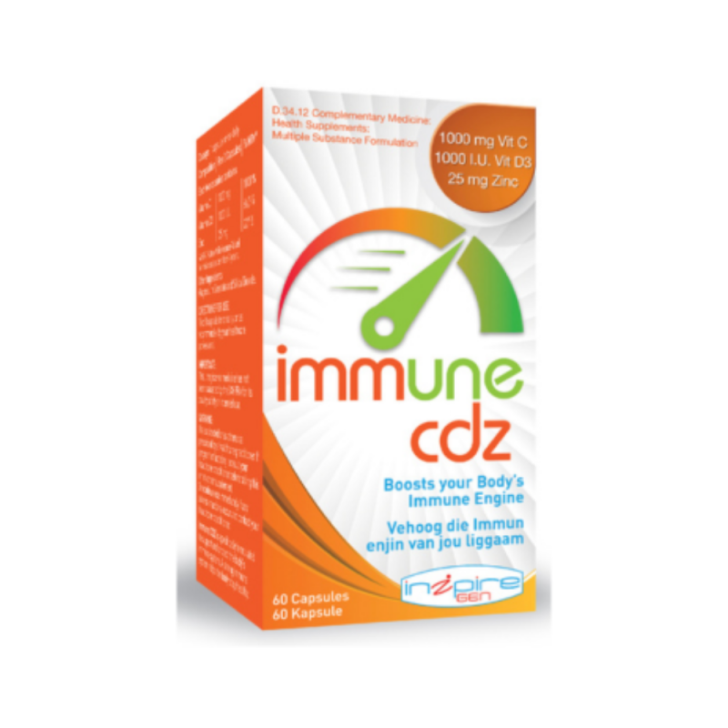 Immune CDZ Capsules - Inzpire Health