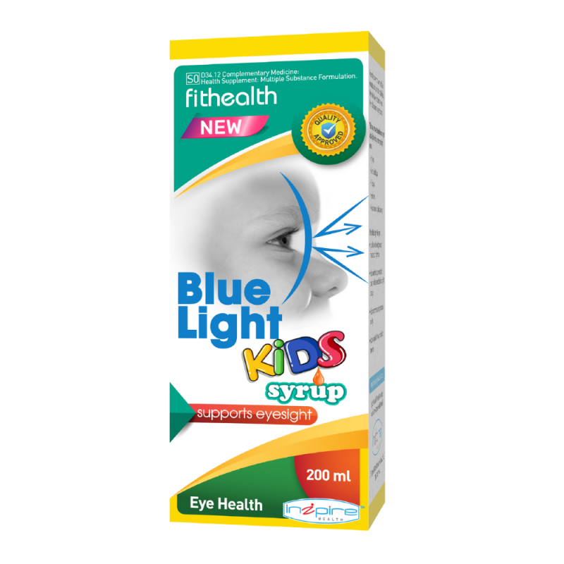 Fithealth Blue Light Kids Syrup 200ml - Inzpire Health